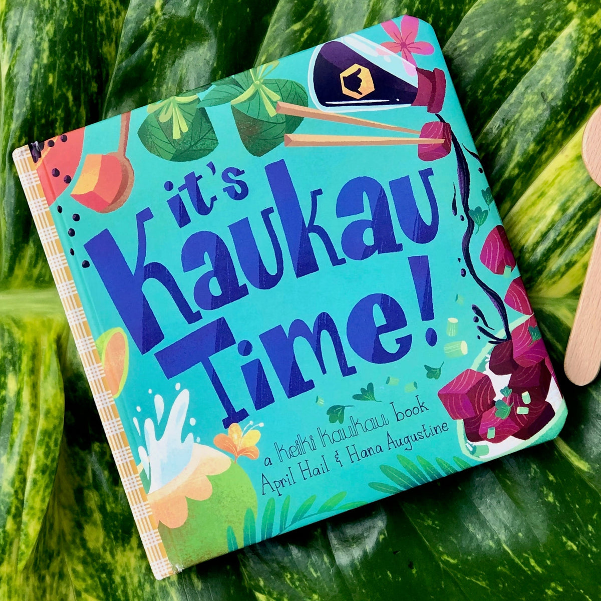 Books – Keiki Kaukau